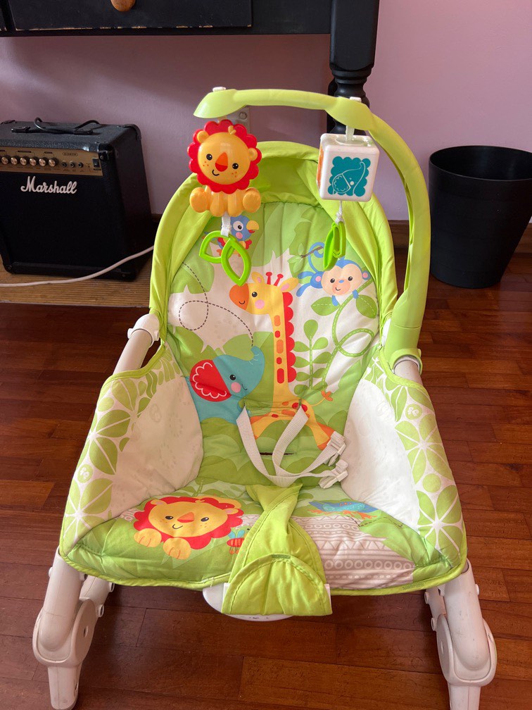 Fisher Price Rocker, Babies & Kids, Infant Playtime on Carousell