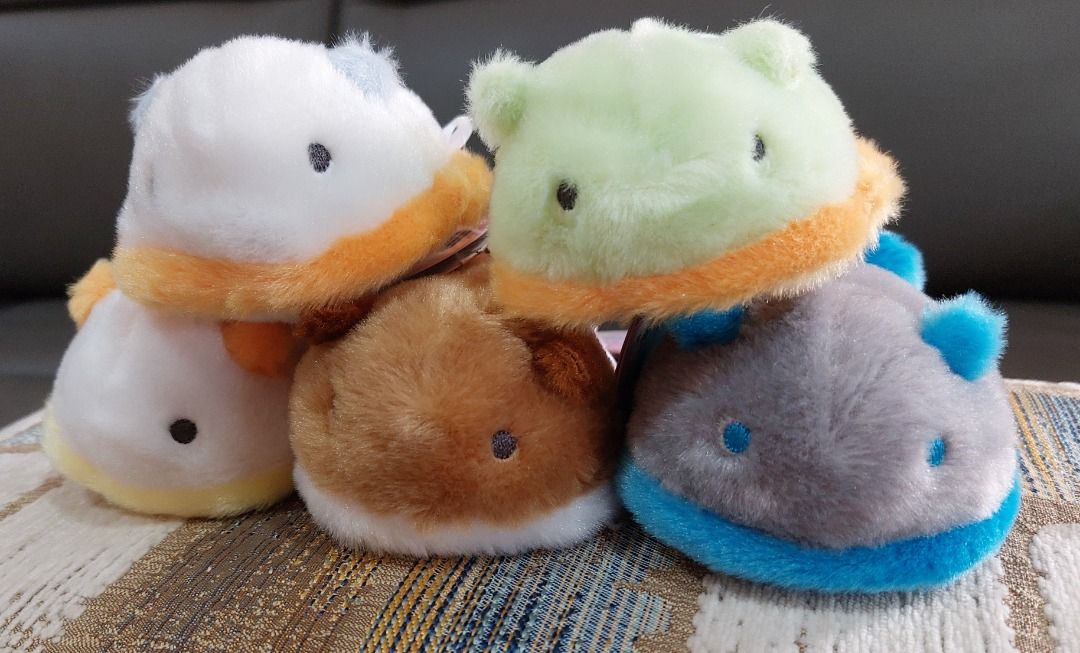 Fluffy umiushi-san sea slug plush (10cm), Hobbies & Toys, Toys & Games ...