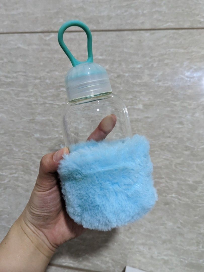 Fluffy water bottle, Furniture & Home Living, Kitchenware & Tableware ...