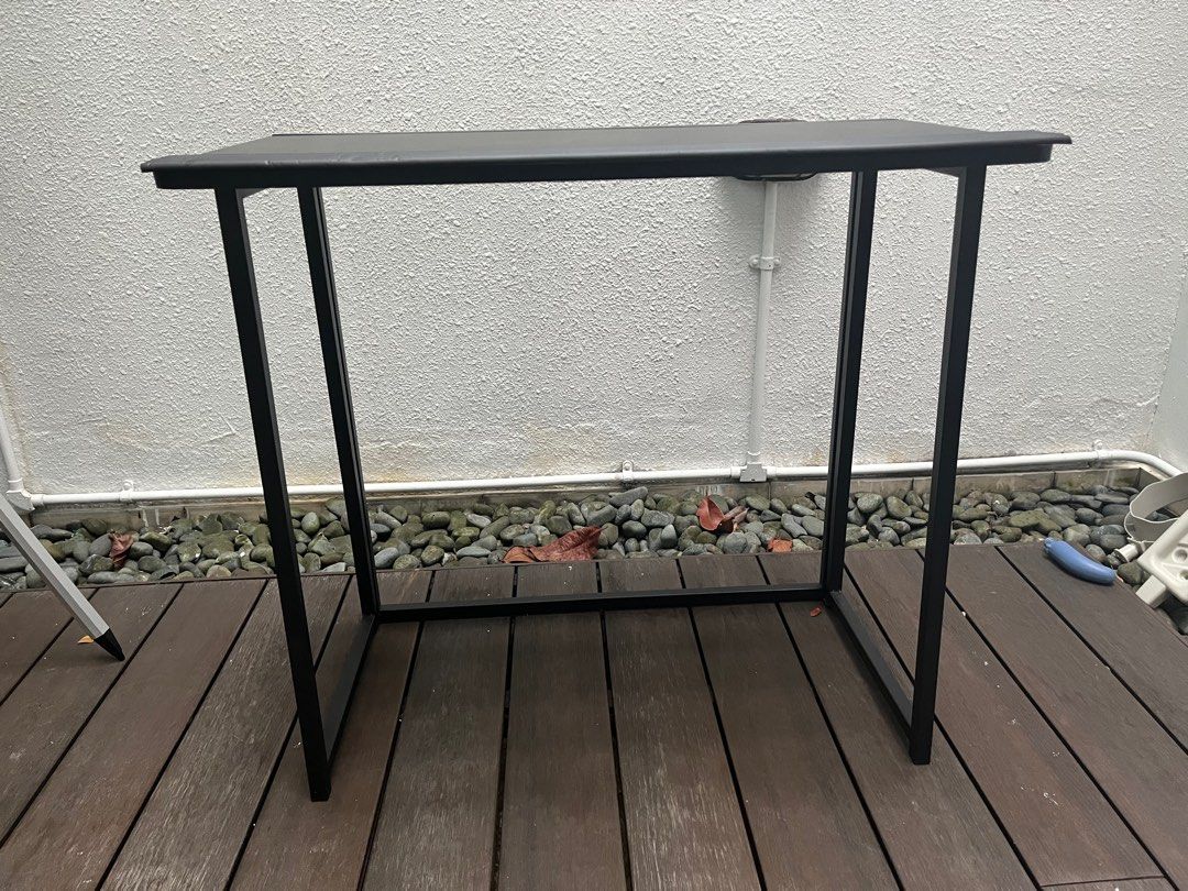 Foldable table for WFH, Furniture & Home Living, Furniture, Tables ...