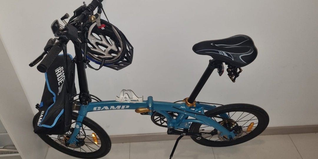 Folding bile (CAMP), Sports Equipment, Bicycles & Parts, Bicycles on ...