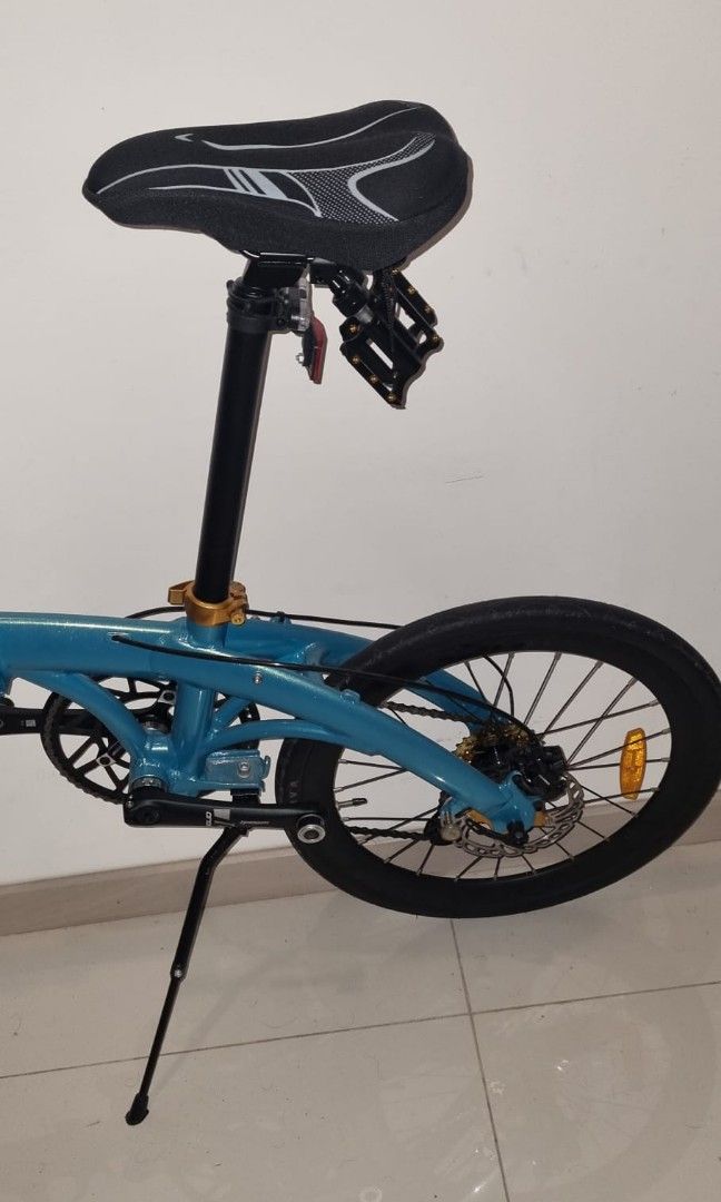 Folding bile (CAMP), Sports Equipment, Bicycles & Parts, Bicycles on ...