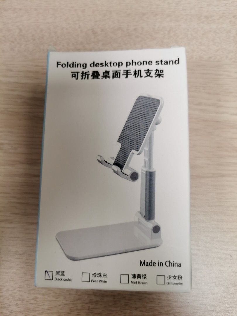 Folding Desktop Phone Stand, Mobile Phones & Gadgets, Mobile & Gadget Accessories, Mounts ...