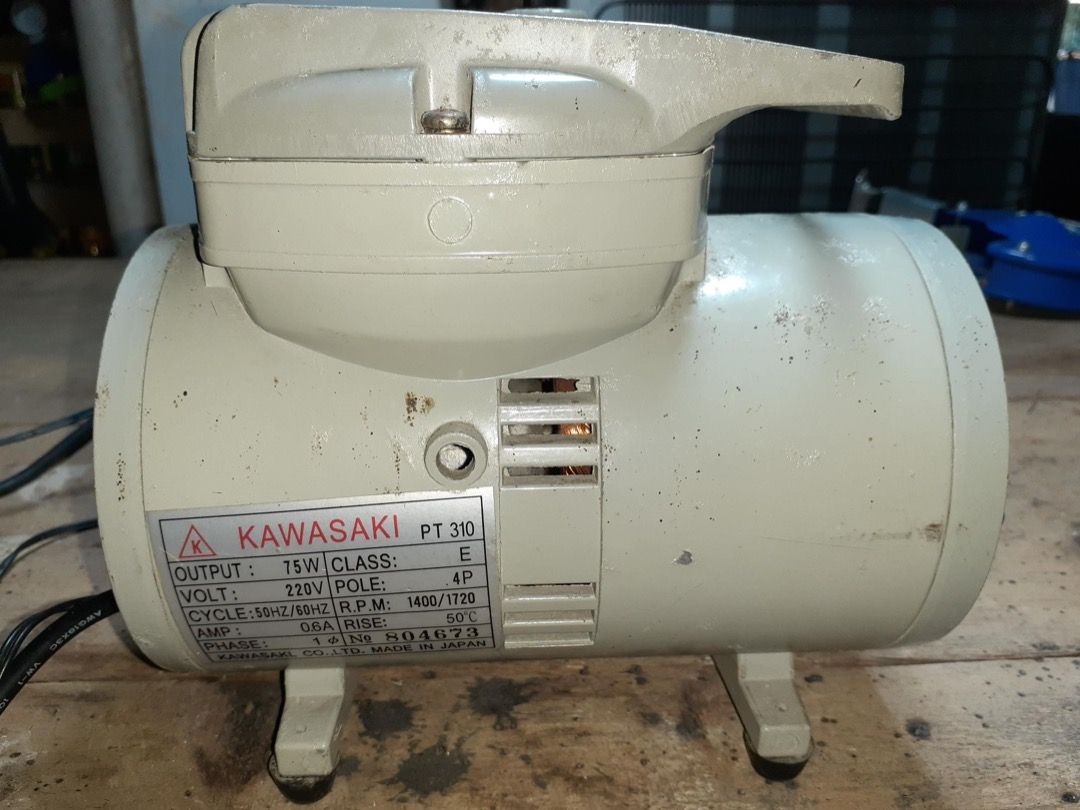 For Sale! Mini Air Compressor (Kawasaki), Commercial & Industrial ...