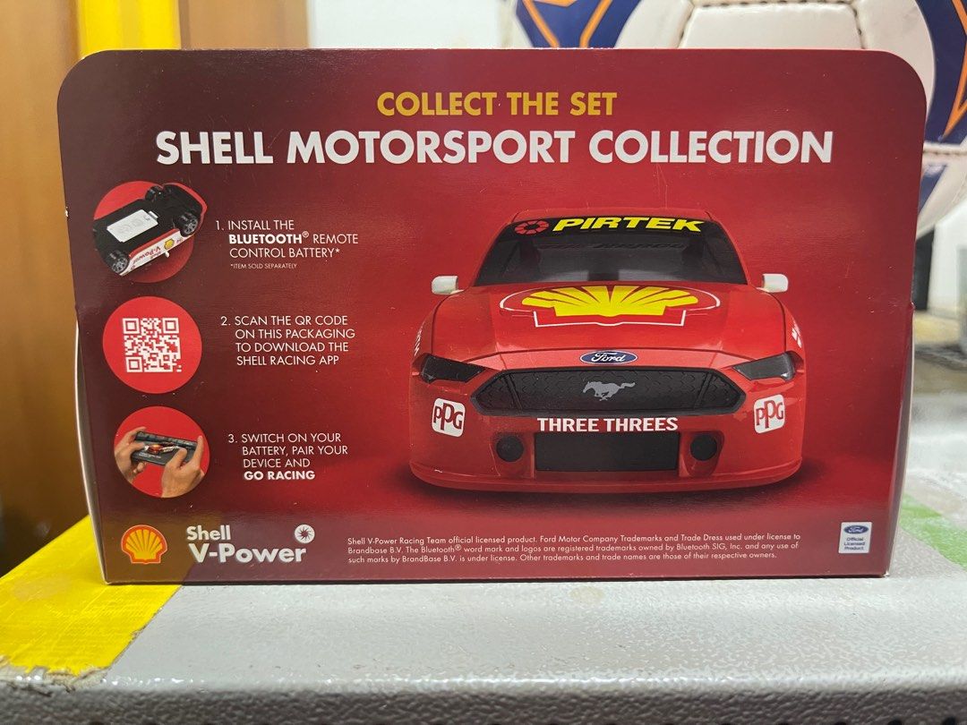 Ford Mustang GT Shell Motorsport Collector, Hobbies & Toys, Toys ...