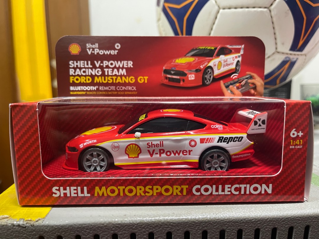 Ford Mustang GT Shell Motorsport Collector, Hobbies & Toys, Toys ...