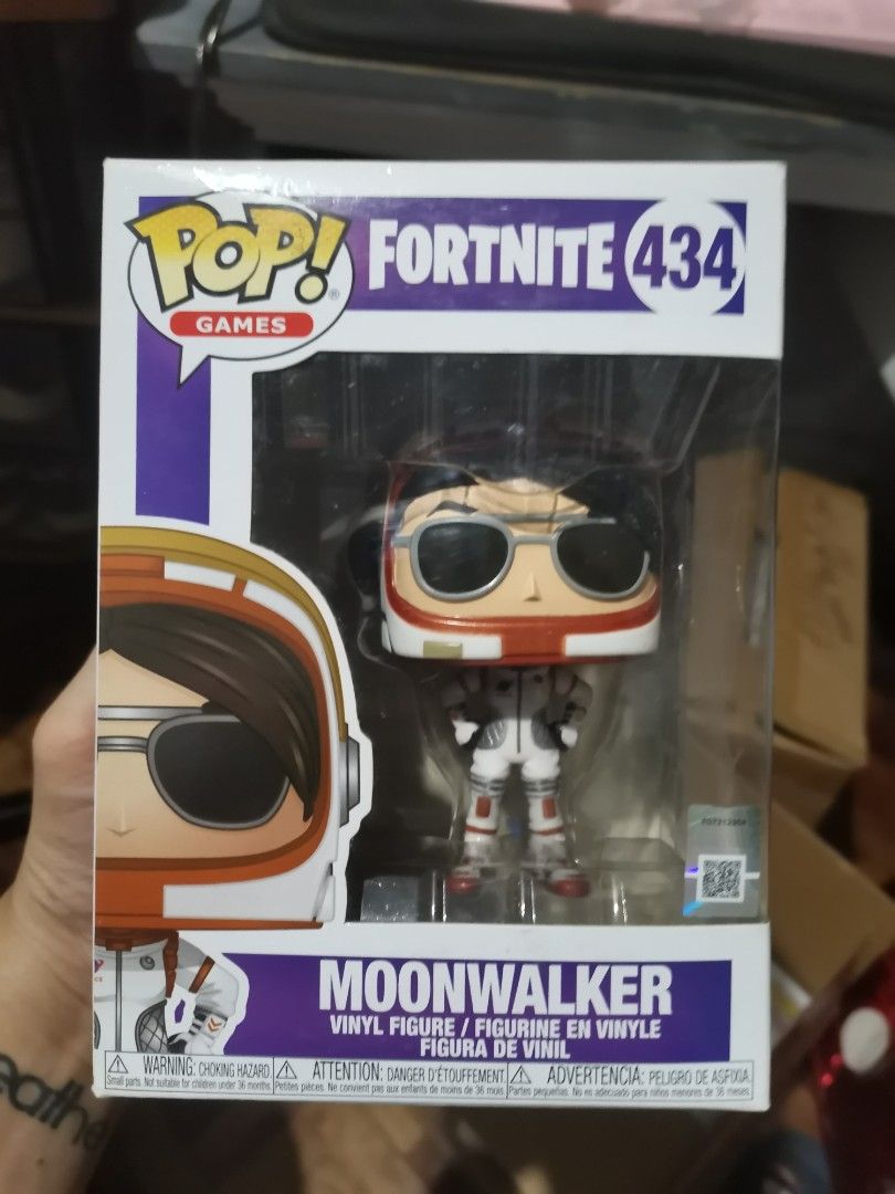 Fortnite Funko Pop - Moonwalker, Hobbies & Toys, Toys & Games on Carousell