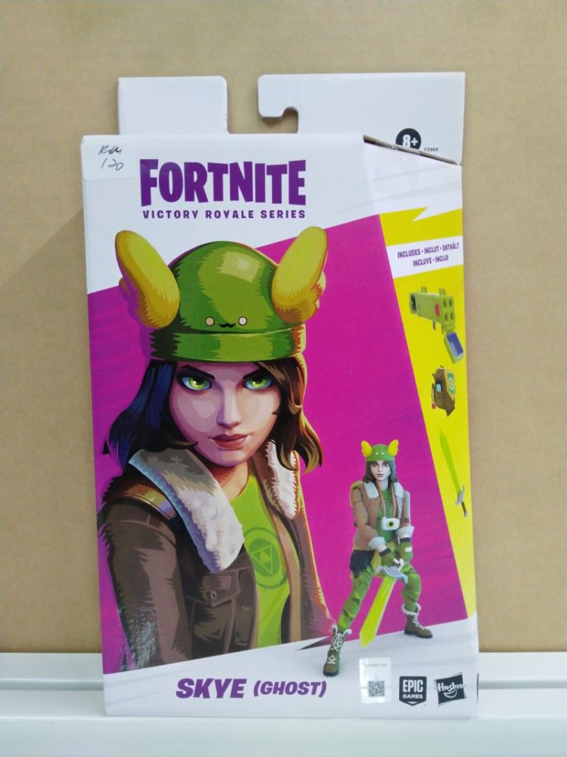 Fortnite Victory Royale Series Skye (Ghost), Hobbies & Toys, Toys ...