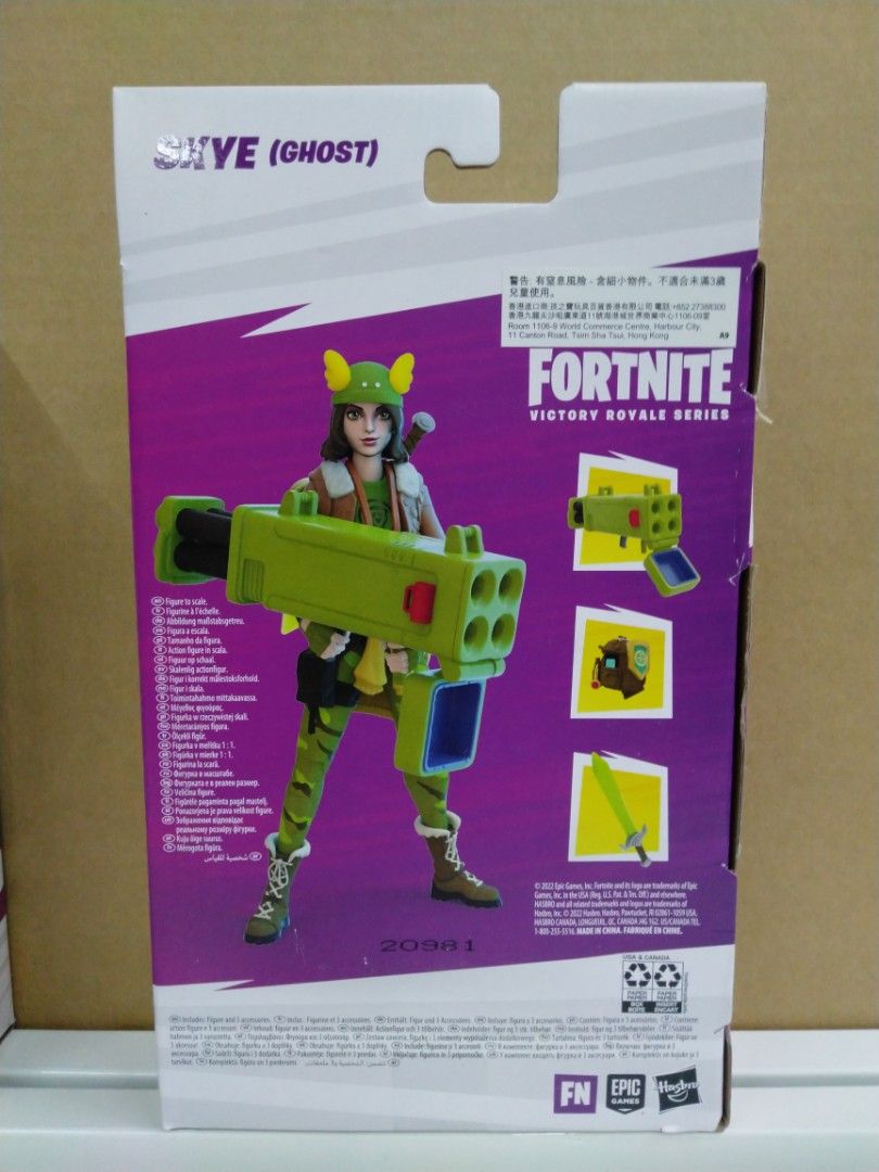 Fortnite Victory Royale Series Skye (Ghost), Hobbies & Toys, Toys ...