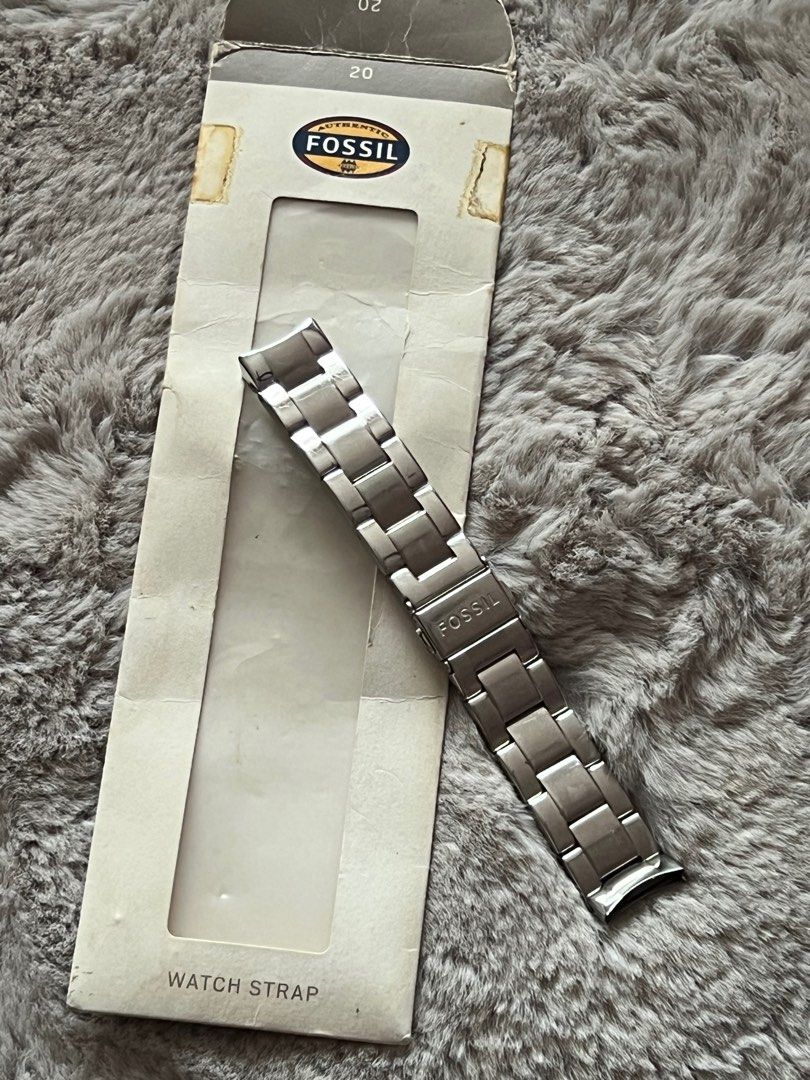 Fossil watch metal straps - 20mm, Women's Fashion, Watches ...