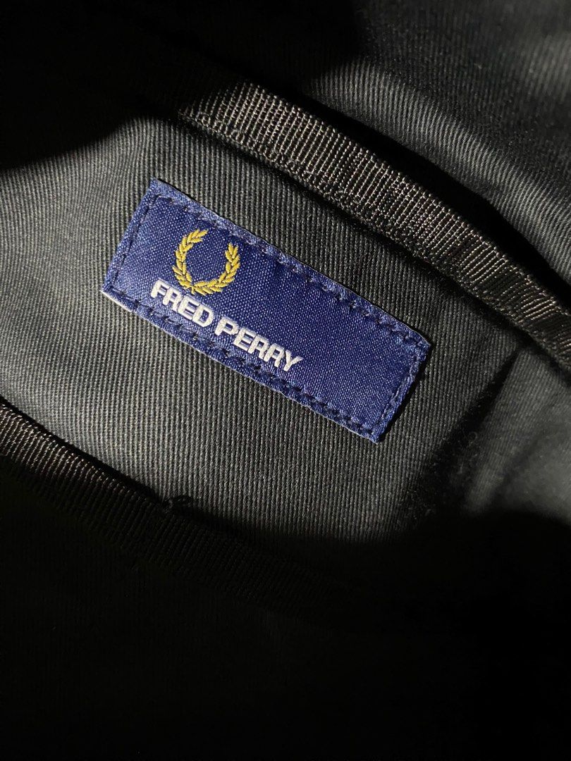 Fred Perry Military Bag, Men's Fashion, Bags, Sling Bags on Carousell