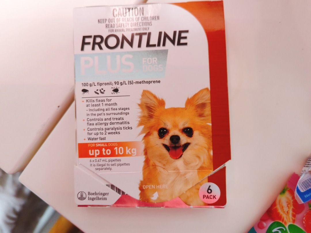 Frontline Plus for Small Dogs