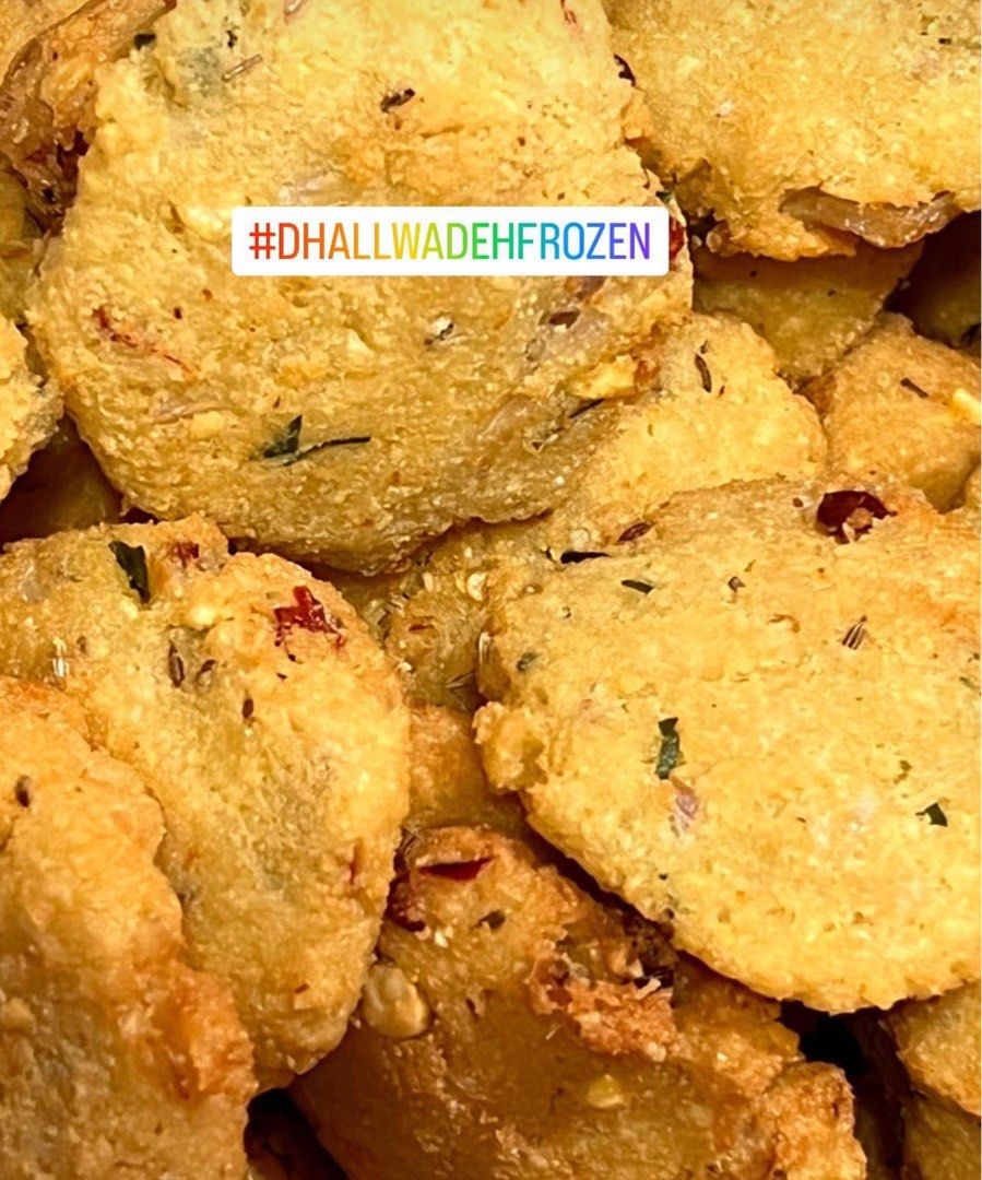 Frozen dhall wadeh, Food & Drinks, Local Eats on Carousell