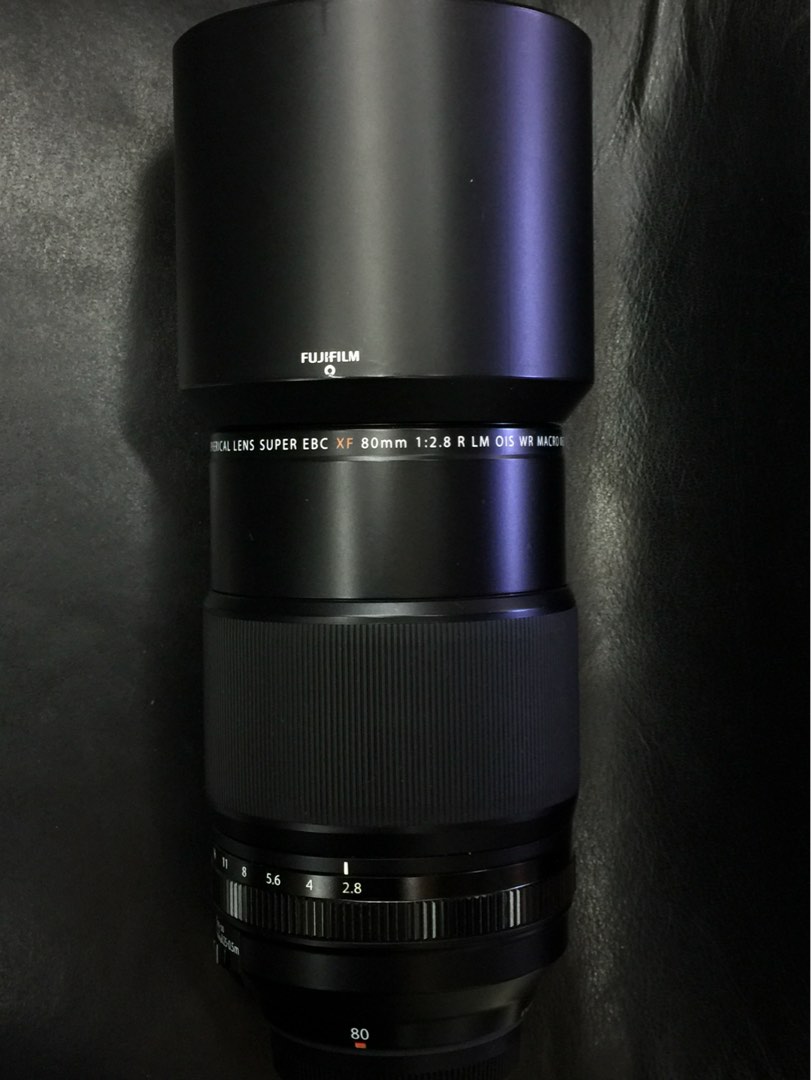 Fujifilm XF 80mm F2.8 Macro, Photography, Lens & Kits on Carousell