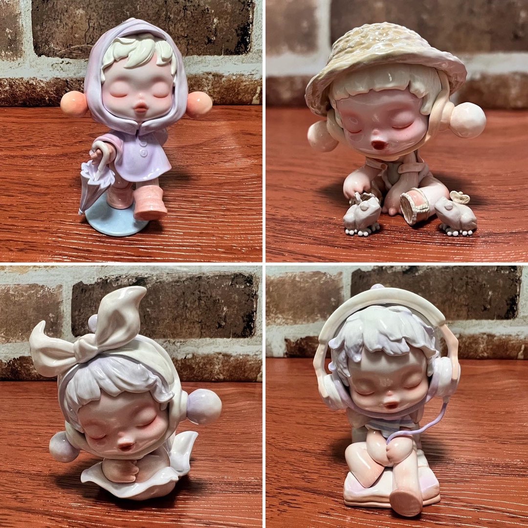 Full set with Popmart Receipt - The Warmth series, Hobbies & Toys, Toys ...