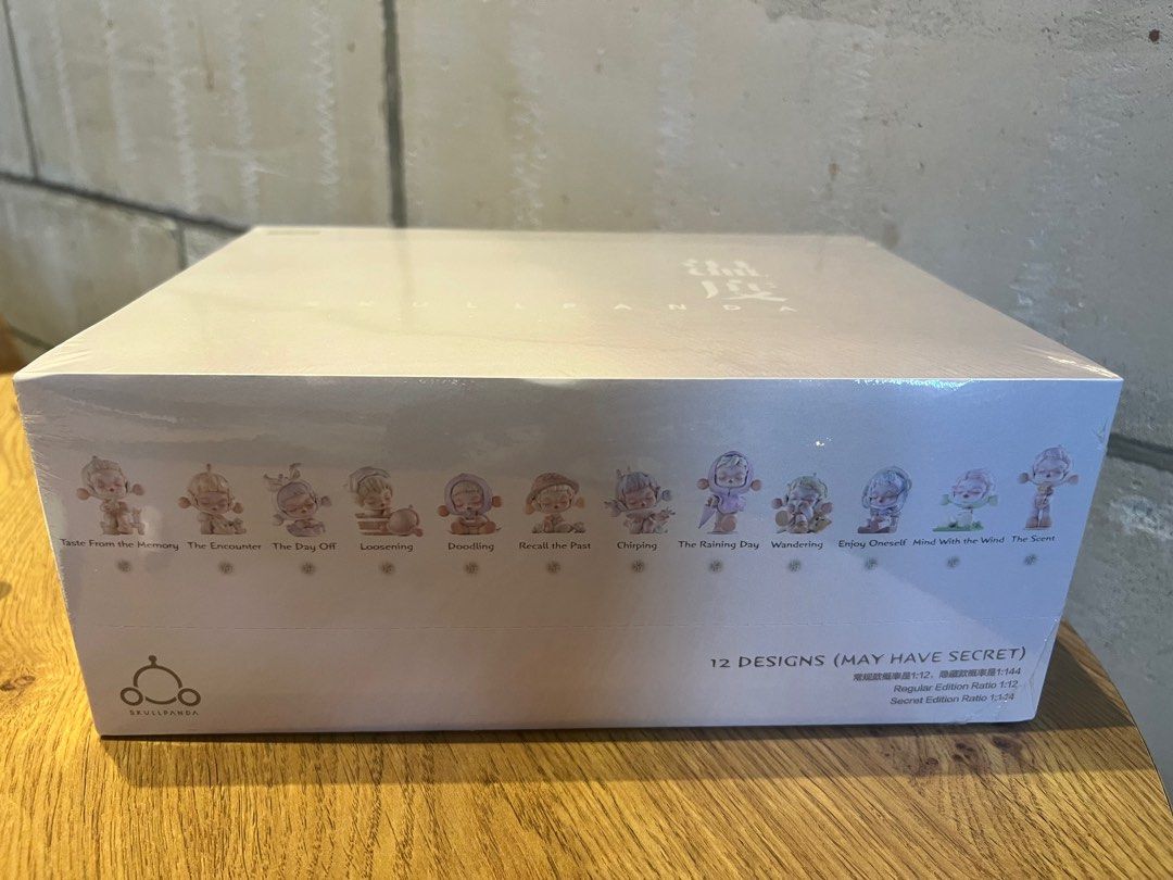 Full set with Popmart Receipt - The Warmth series, Hobbies & Toys, Toys ...