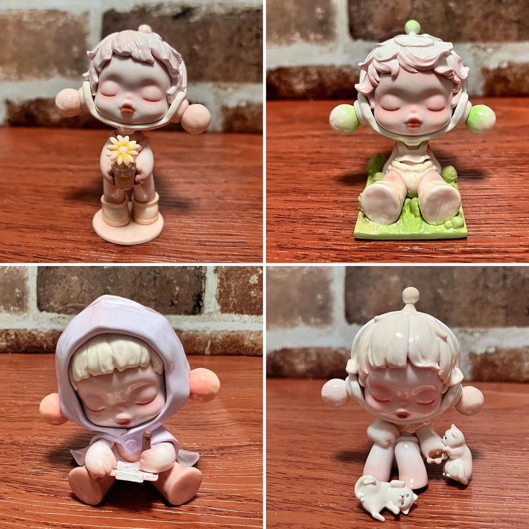 Full set with Popmart Receipt - The Warmth series, Hobbies & Toys, Toys ...