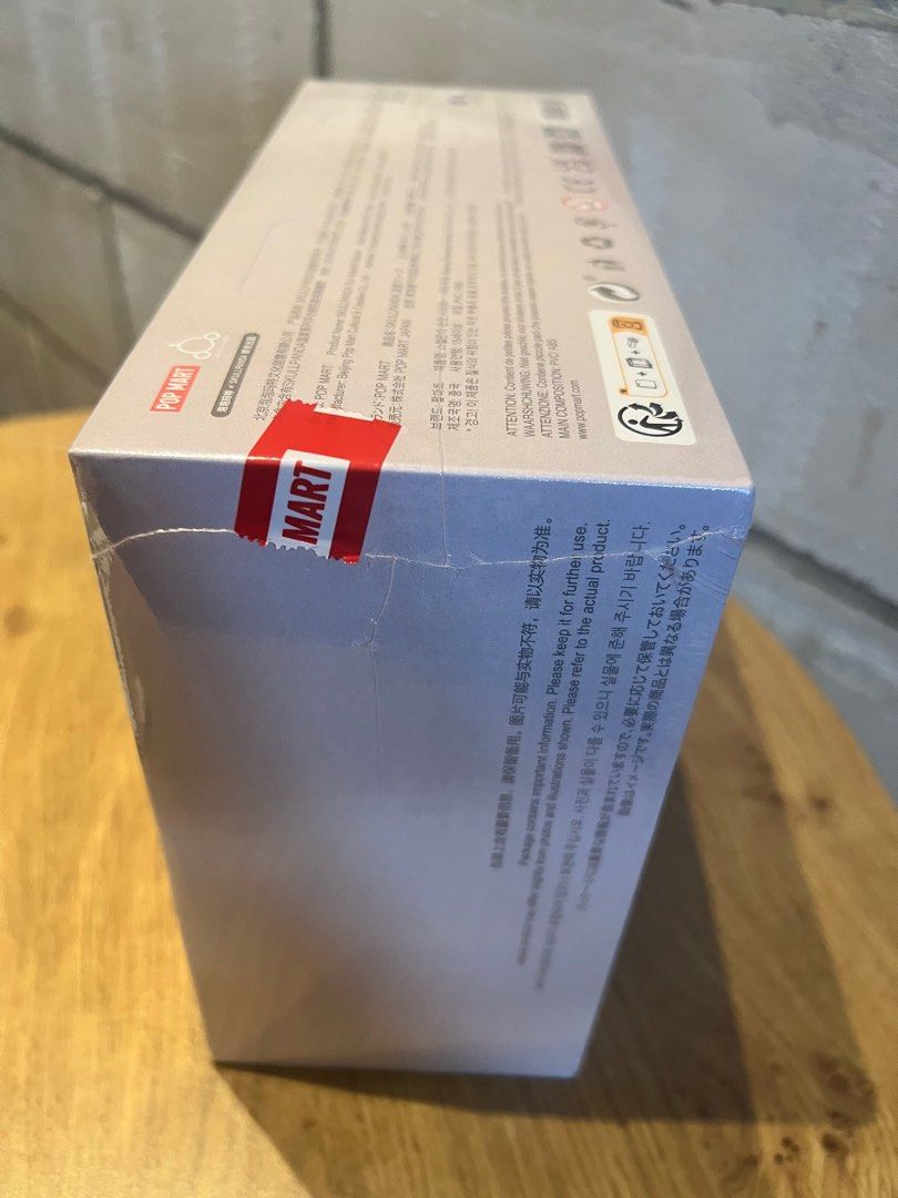 Full set with Popmart Receipt - The Warmth series, Hobbies & Toys, Toys ...