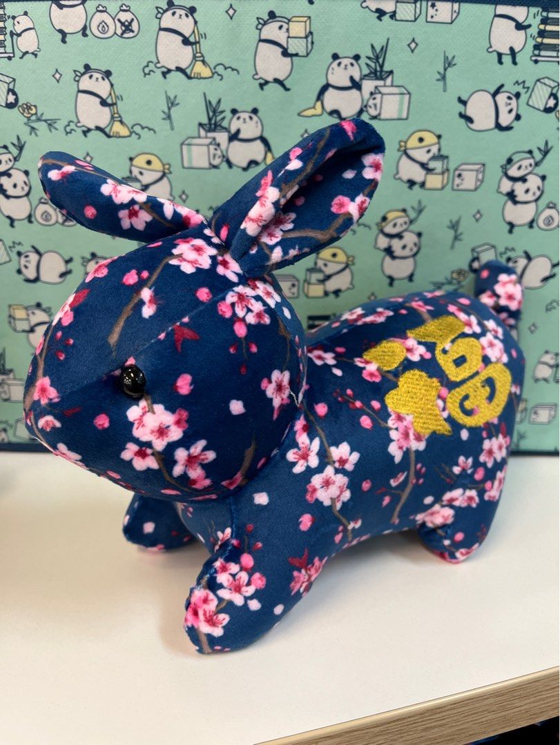 Funclaw CNY rabbits, Hobbies & Toys, Toys & Games on Carousell