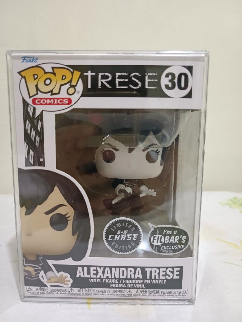 Funko Pop - Alexandra Trese B&W Chase Filbar's Exclusive, Hobbies ...