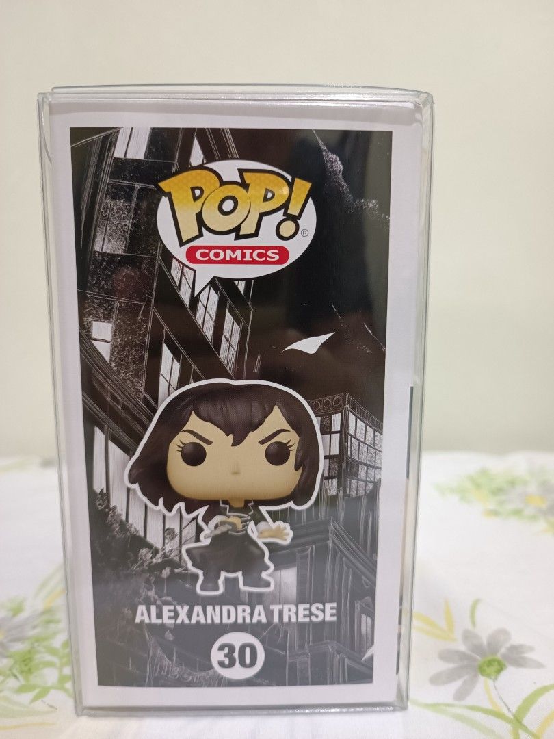 Funko Pop - Alexandra Trese B&W Chase Filbar's Exclusive, Hobbies ...