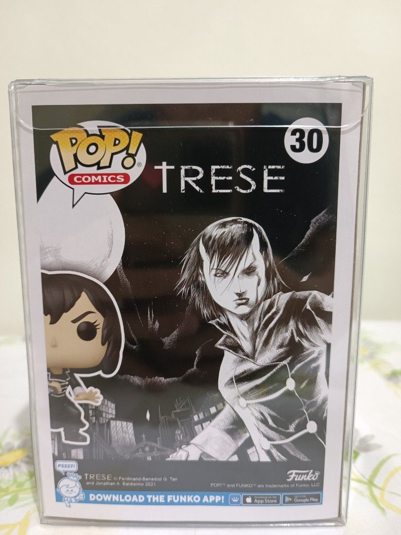 Funko Pop - Alexandra Trese B&W Chase Filbar's Exclusive, Hobbies ...