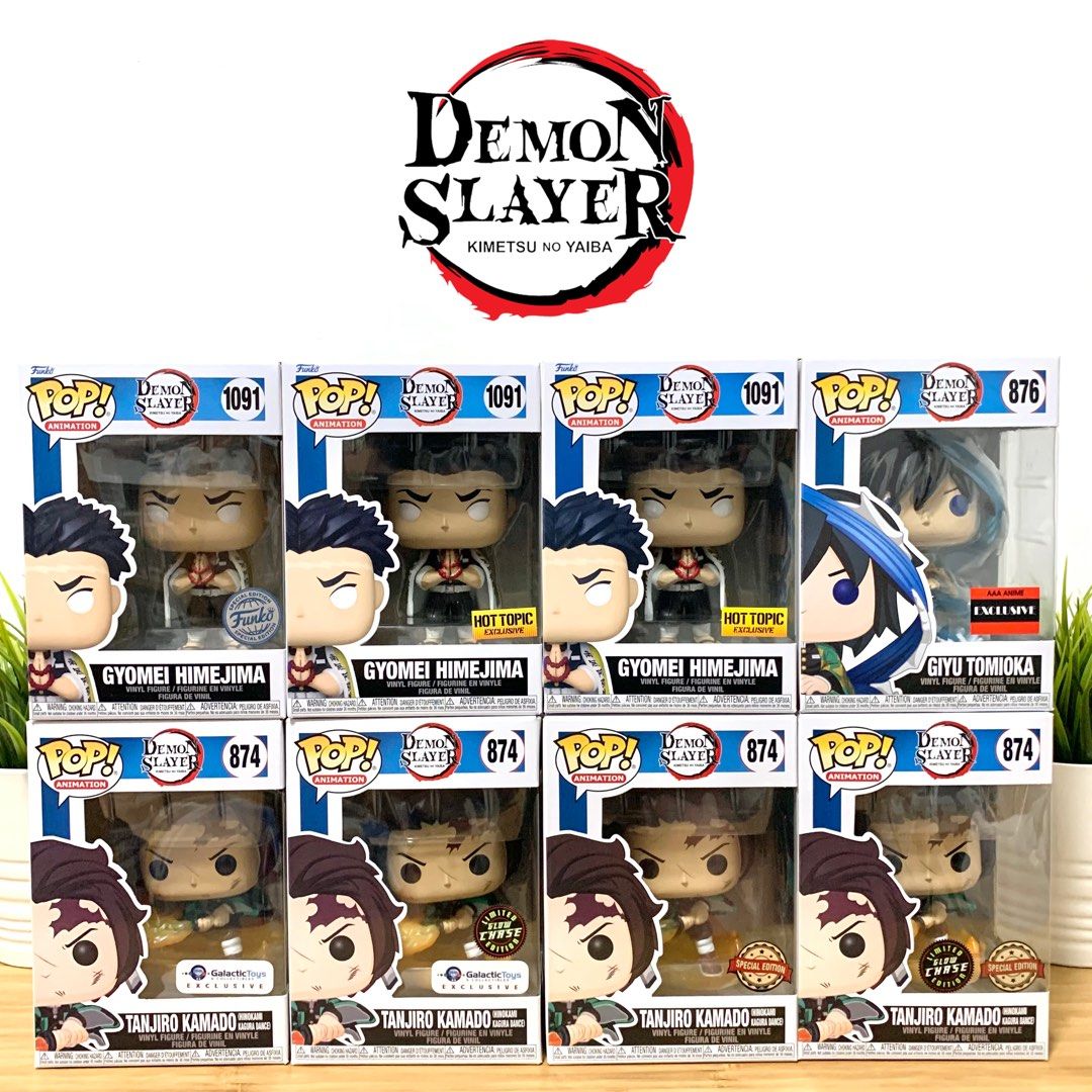 Funko Pop Animation Demon Slayer Tanjiro Kamado Hinokami Kagura Dance ...