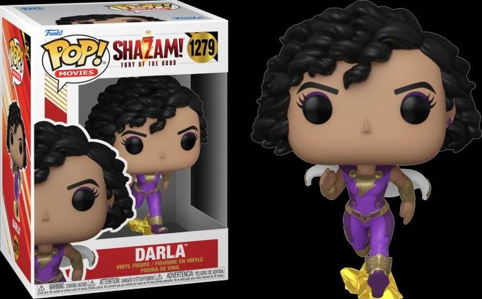 Funko Pop! Movies: Shazam! Fury of the Gods (2023) - Darla #1279, Hobbies & Toys, Toys & Games ...