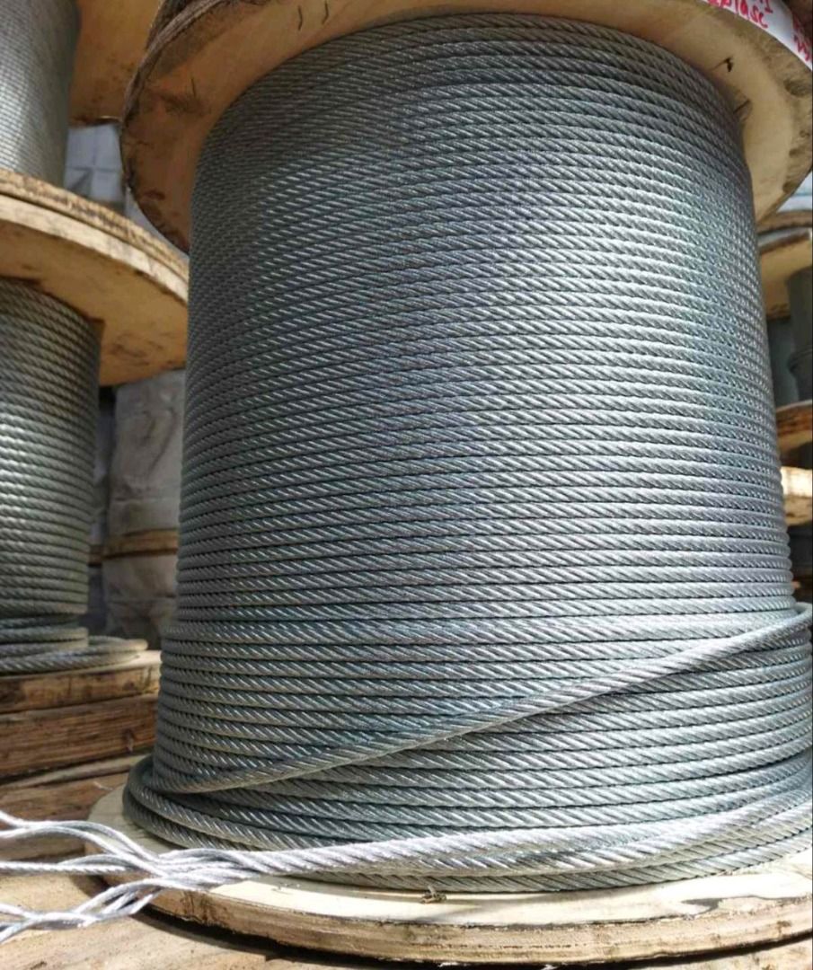 GALVANIZED STEEL CENTER WIRE ROPE, Commercial & Industrial ...