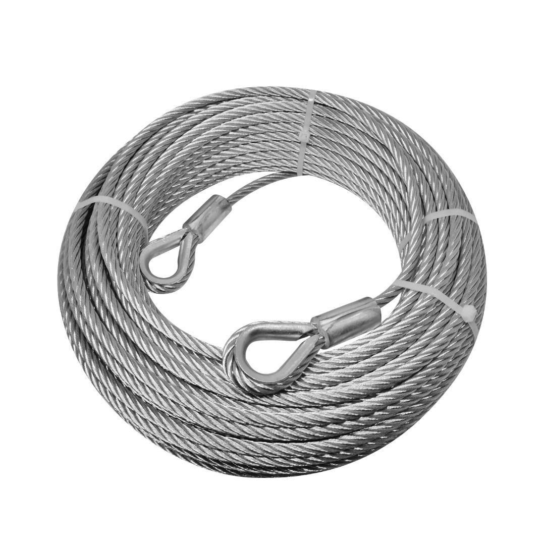 GALVANIZED STEEL CENTER WIRE ROPE, Commercial & Industrial ...