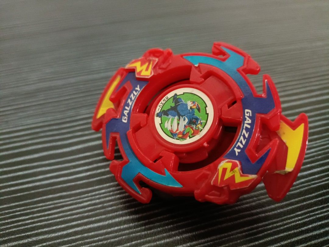 Galzzly Beyblade, Hobbies & Toys, Toys & Games on Carousell