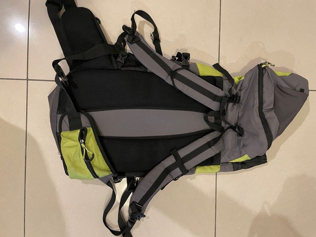 Gelert 45L Backpack, Men's Fashion, Bags, Backpacks on Carousell