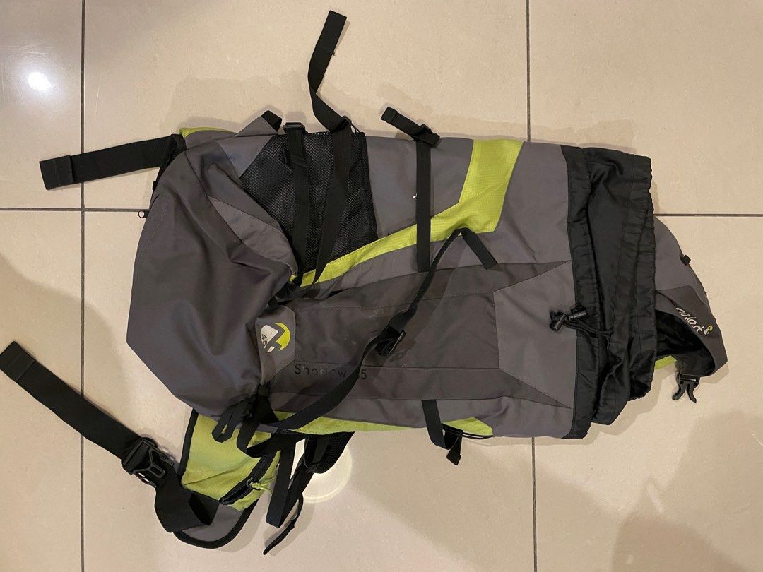 Gelert 45L Backpack, Men's Fashion, Bags, Backpacks on Carousell