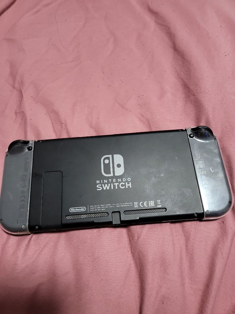 GEN 1 Nintendo switch smash bro limited edition dock, Video Gaming ...