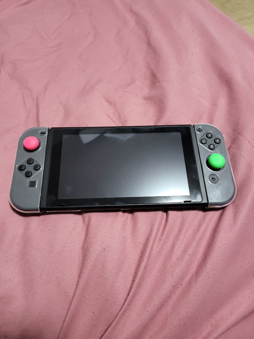 GEN 1 Nintendo switch smash bro limited edition dock, Video Gaming ...