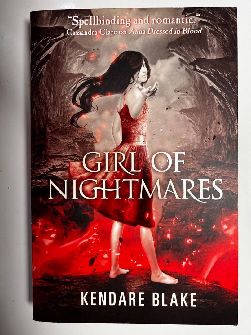 Girl of Nightmares by Kendare Blake, Hobbies & Toys, Books & Magazines ...