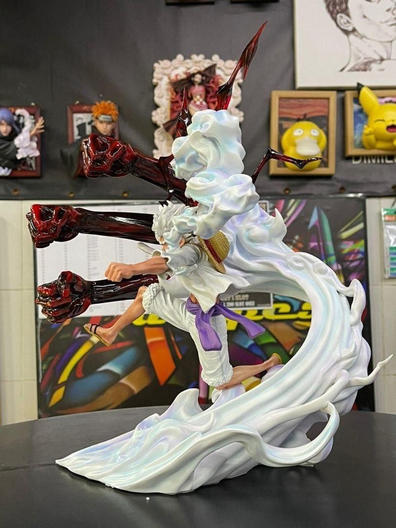 GK Resin POP Scale 1/8 IU Studio Garage Kit Limited Gear 5 One piece ...