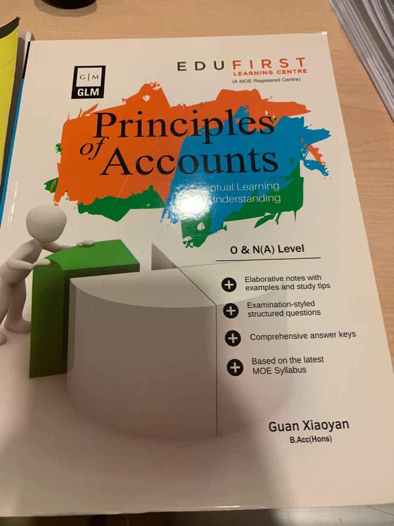 GLM Principles of Accounts, Hobbies & Toys, Books & Magazines ...