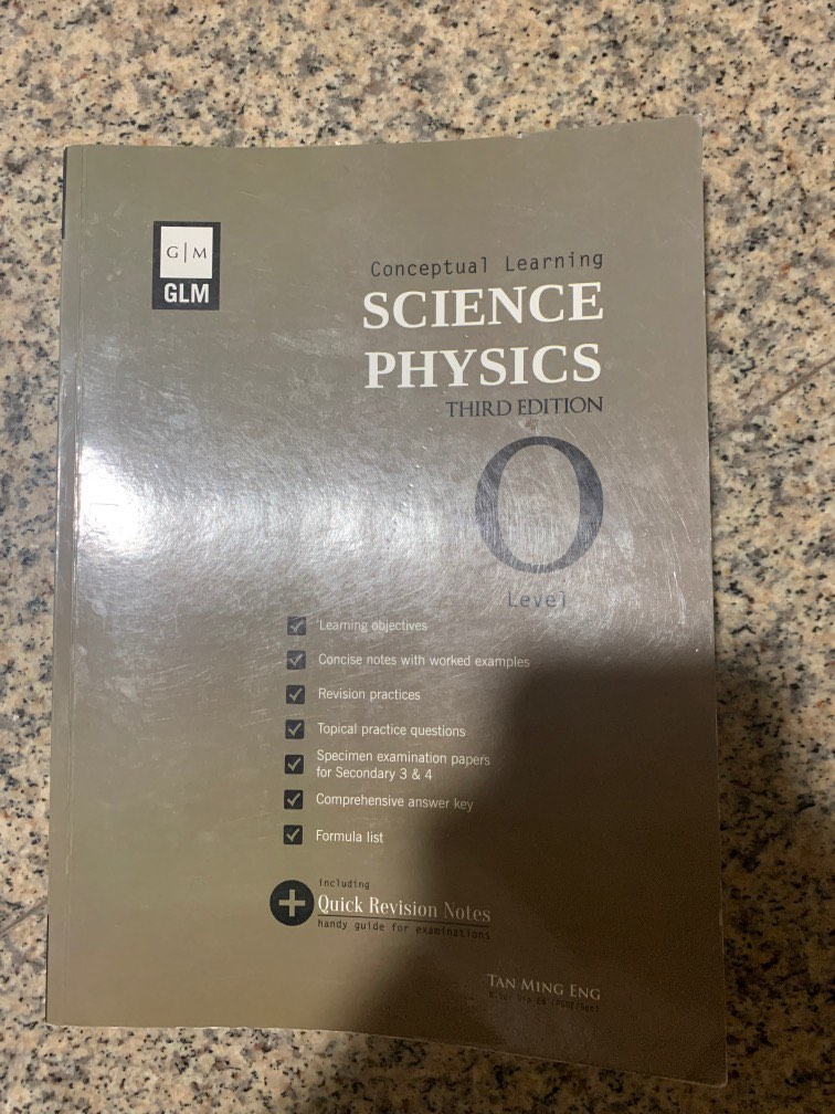 GLM SCIENCE PHYSICS, Hobbies & Toys, Books & Magazines, Assessment ...