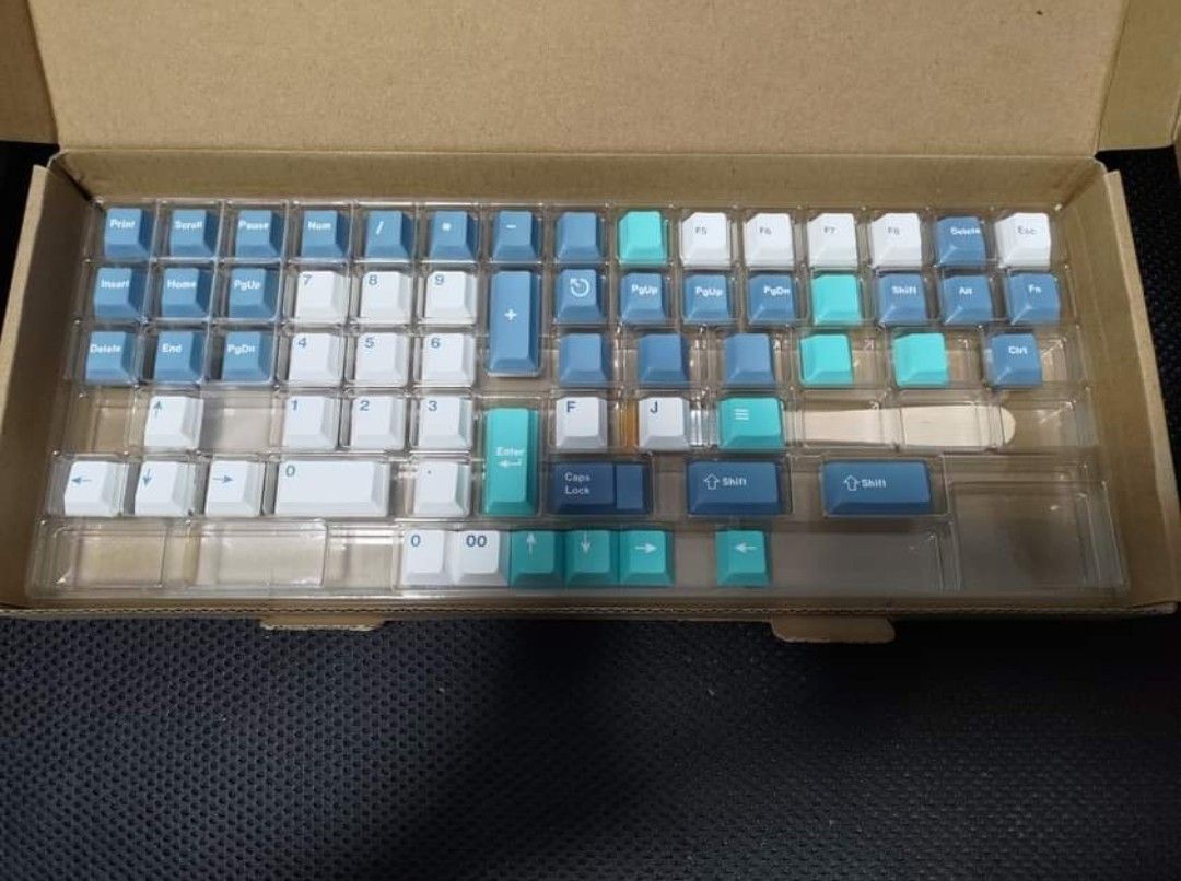 GMK Shoko Keycaps Cherry Profile, Computers & Tech, Parts & Accessories ...