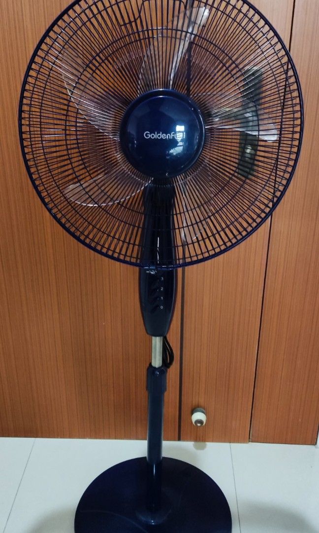 Goldenfuji 16" stand fan, Furniture & Home Living, Lighting & Fans ...