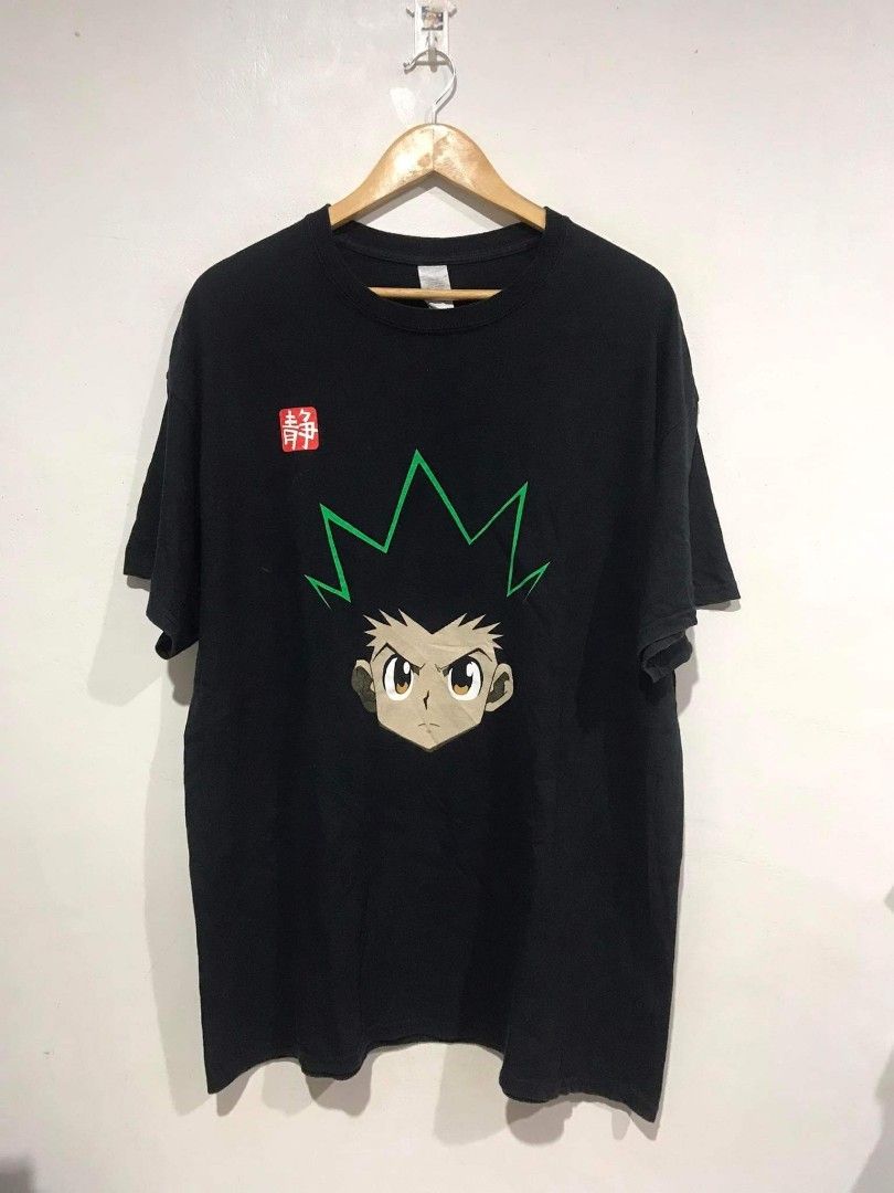 Gon Hunter x Hunter, Men's Fashion, Tops & Sets, Tshirts & Polo Shirts ...