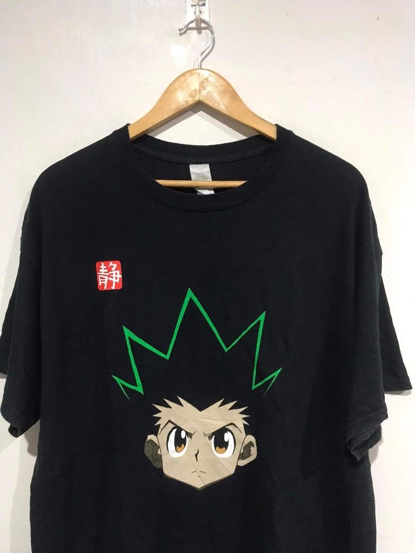 Gon Hunter x Hunter, Men's Fashion, Tops & Sets, Tshirts & Polo Shirts ...