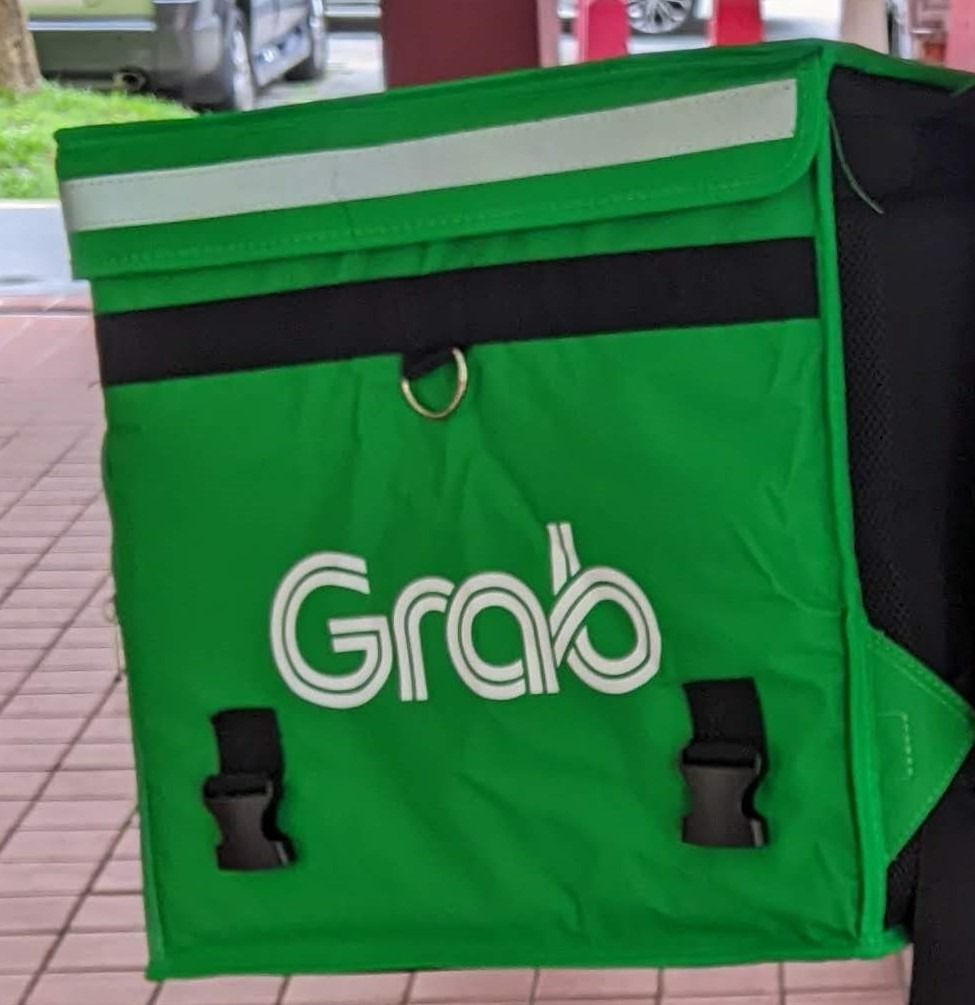 Grabfood Delivery Box, Men's Fashion, Bags, Backpacks on Carousell