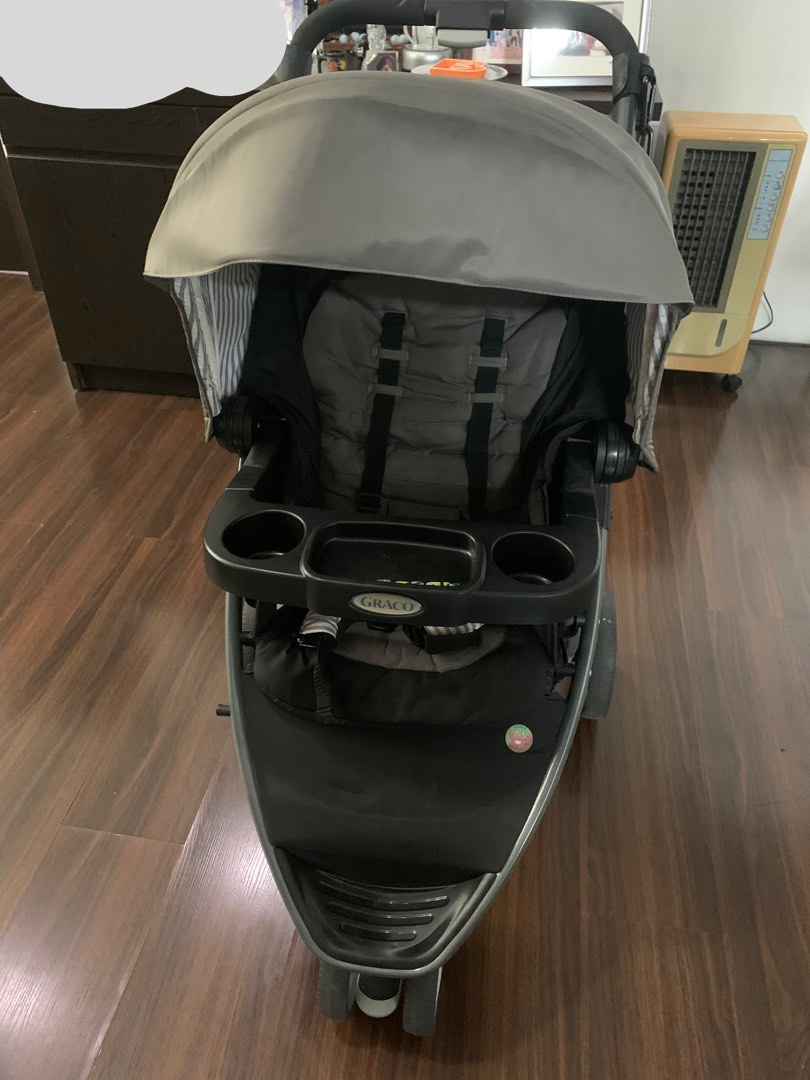 Graco Pace Stroller, Babies & Kids, Going Out, Strollers on Carousell