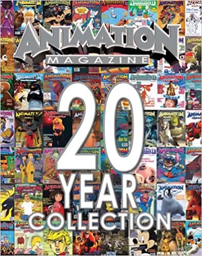 Graphic Art Book - Animation Magazine 20 Year Collection, Hardcover ...