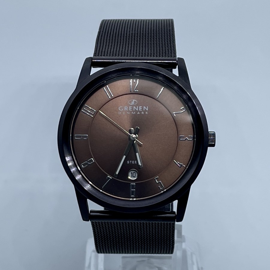 Grenen by Skagen Denmark Slim Dress and Casual Watch, Men's Fashion ...