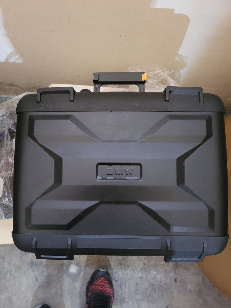 GS1250 vario side panniers, Motorcycles, Motorcycle Accessories on ...