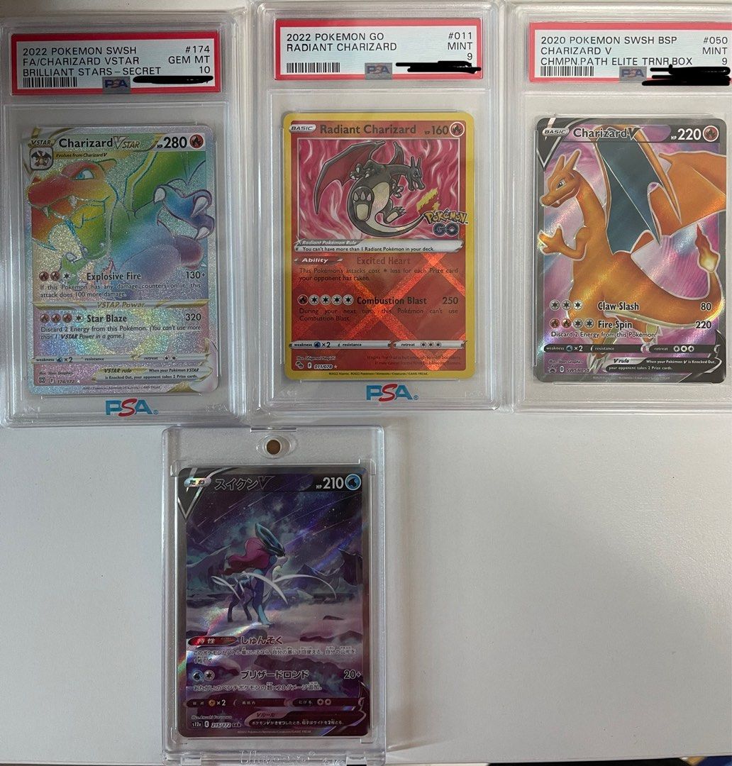 (Guaranteed Slabs) Pokemon Mystery Packs, Hobbies & Toys, Toys & Games ...
