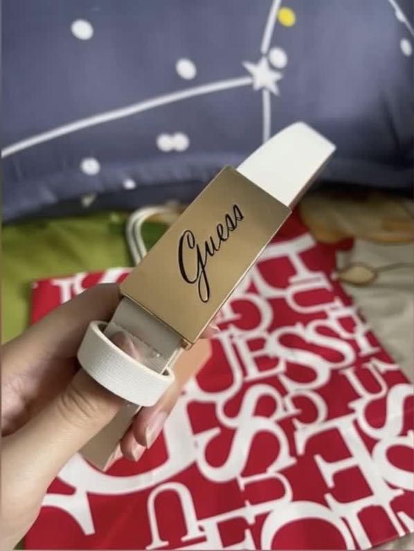 Guess Woman Belt, Women's Fashion, Watches & Accessories, Belts on ...